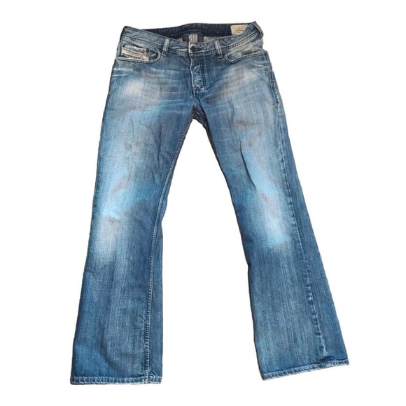Diesel | Jeans | Y2k Diesel Zathan Mens Flared Jeans | Poshmark
